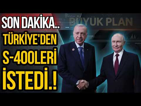 PUTİN S400LERİ GERİ İSTEDİ!