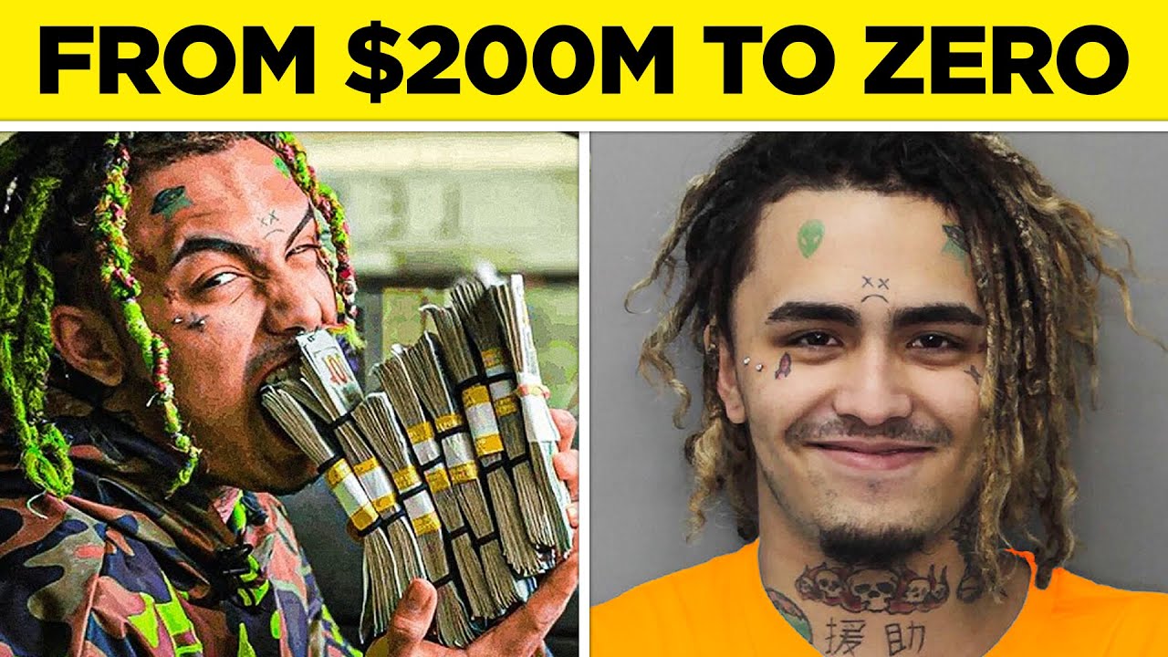 RAPPERS Who Once Had MILLIONS but lost it all ... - YouTube