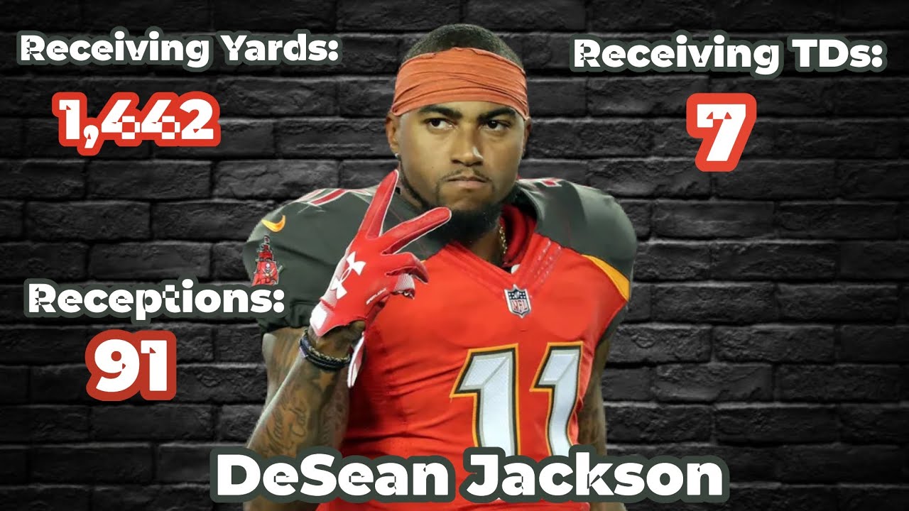 DeSean Jackson: Tampa Bay Buccaneers Highlights - 2017-19 - YouTube