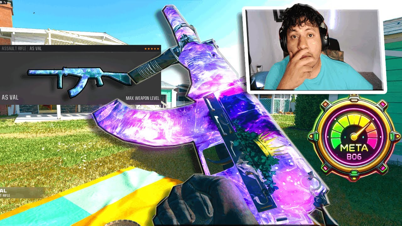 New #1 AS VAL Build is King TIER after UPDATE 😍 Shi Slaps! (Best As Val ...