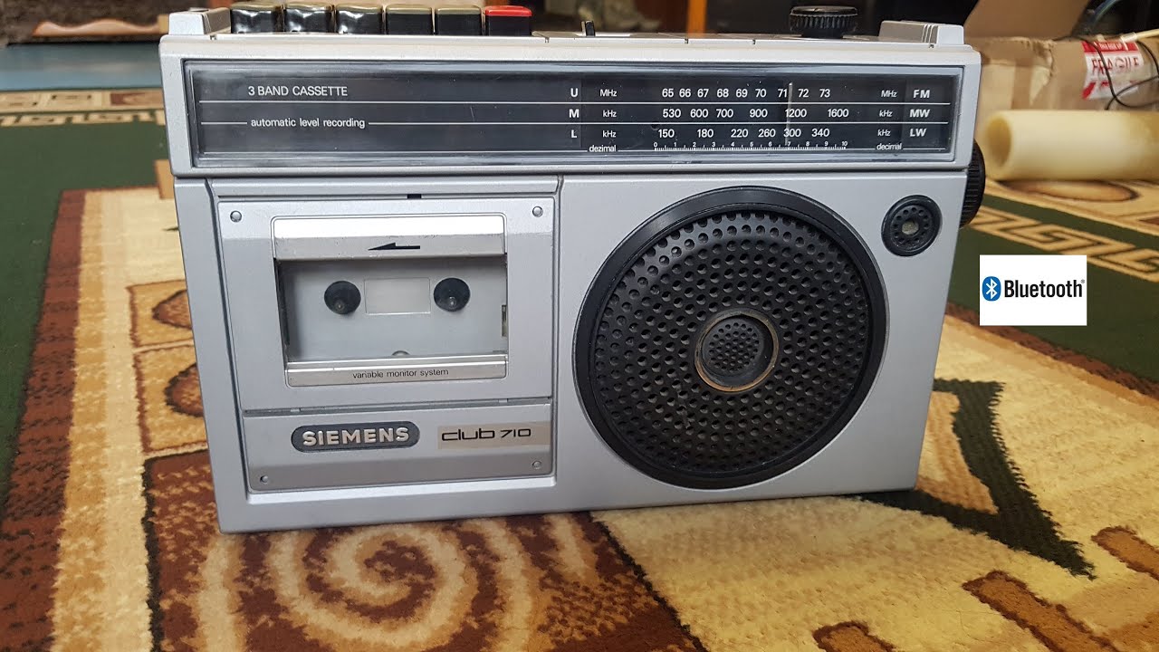 SIEMENS club 710 VHM-314, Bluetooth - YouTube