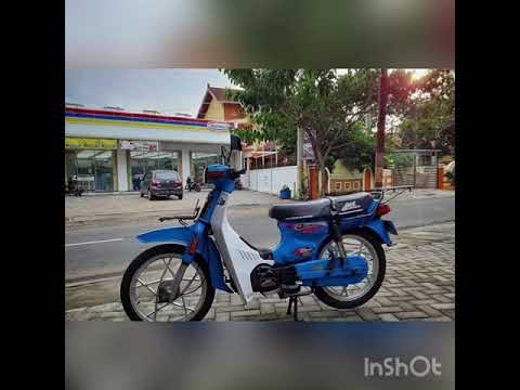 suzuki rc100 - YouTube
