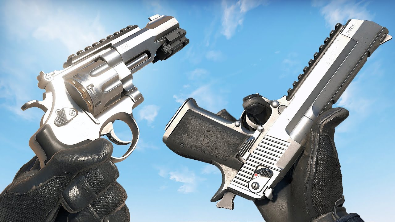 Counter Strike 2 Beta - All Weapons Showcase - YouTube