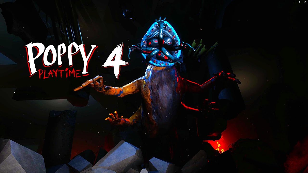 This was the craziest ending ever (Poppy Playtime Chapter 4 Finale ...
