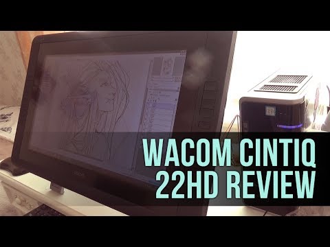 Wacom Cintiq 22HD: One-Year Review