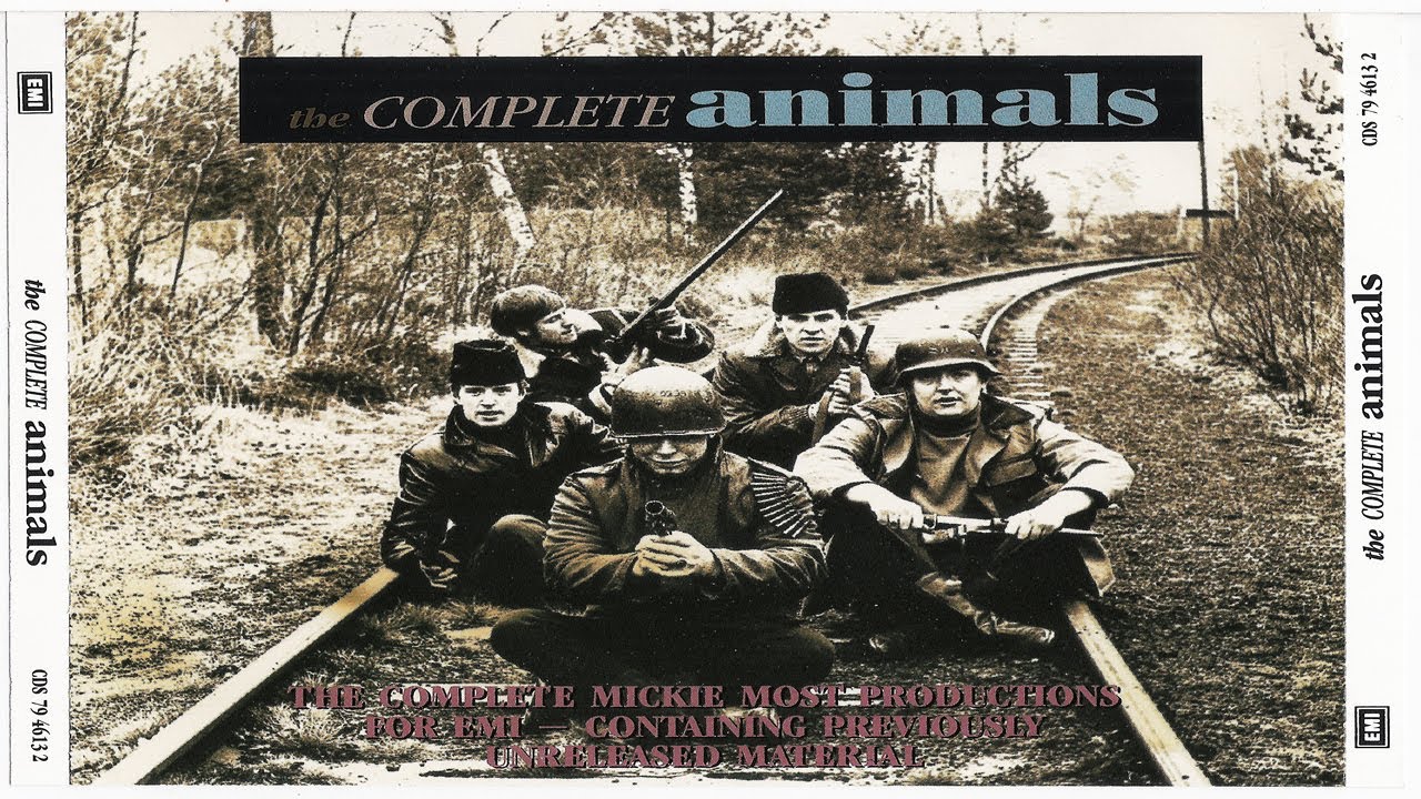 The Animals – The Complete Animals (1990) - YouTube