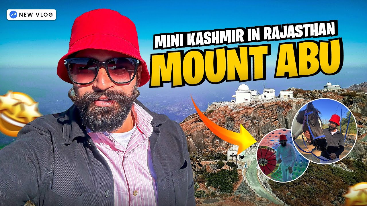 Mini Kashmir in Rajasthan Mount abu - YouTube