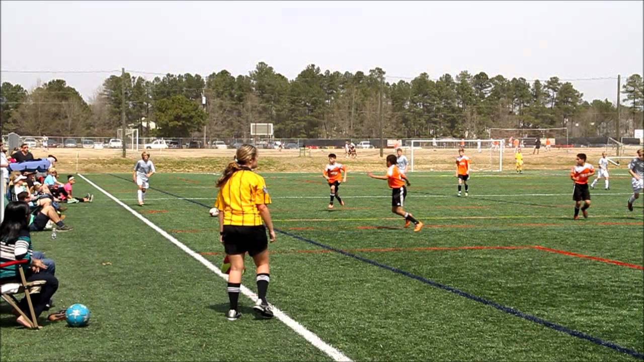 TFC 00 Navy vs CASL Academy Jrs - YouTube