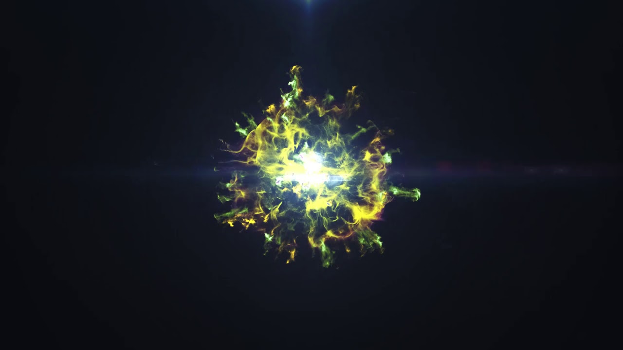Plasma Blast Particles Horizontal - YouTube