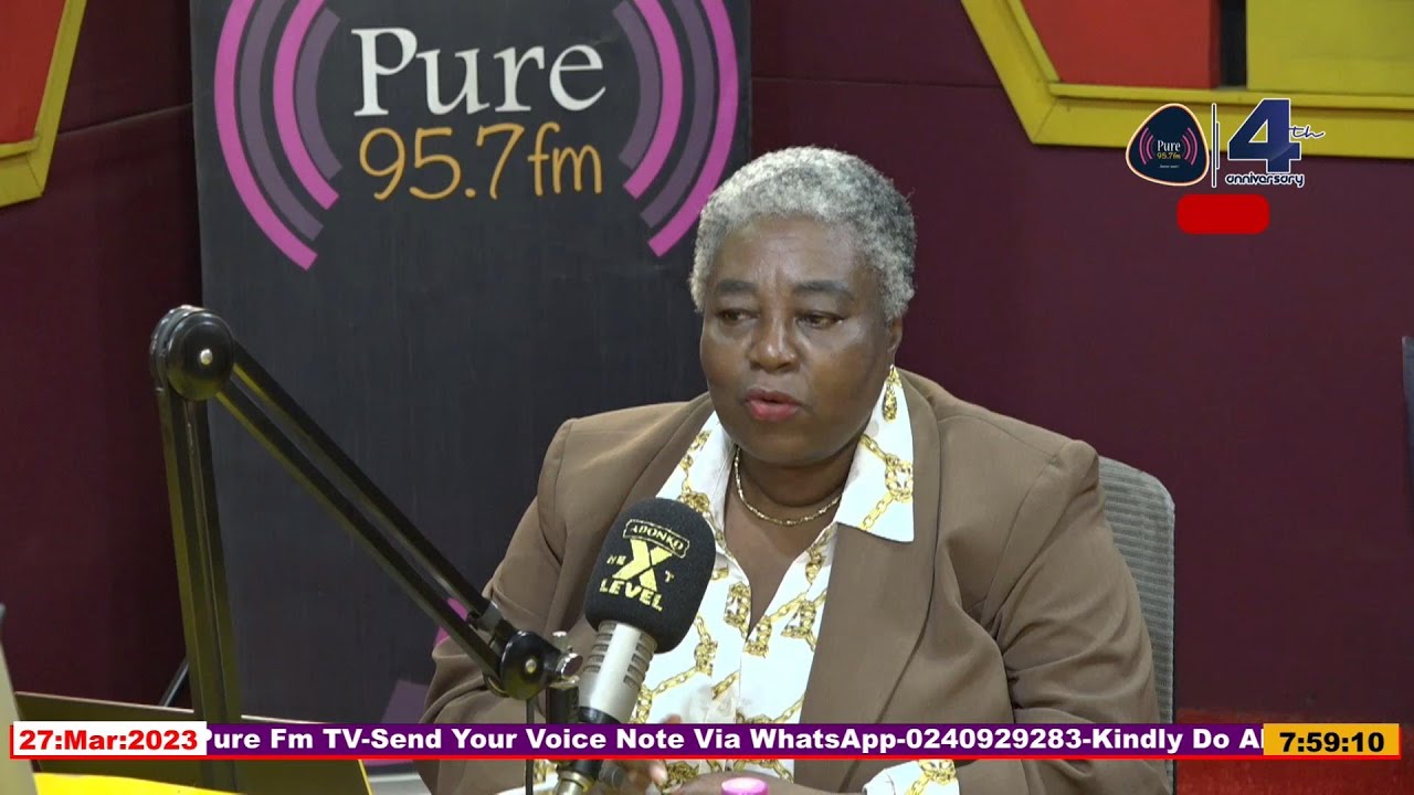 The Conversation with Nana Ama Akyiaa Prempeh | Head of office of the ...