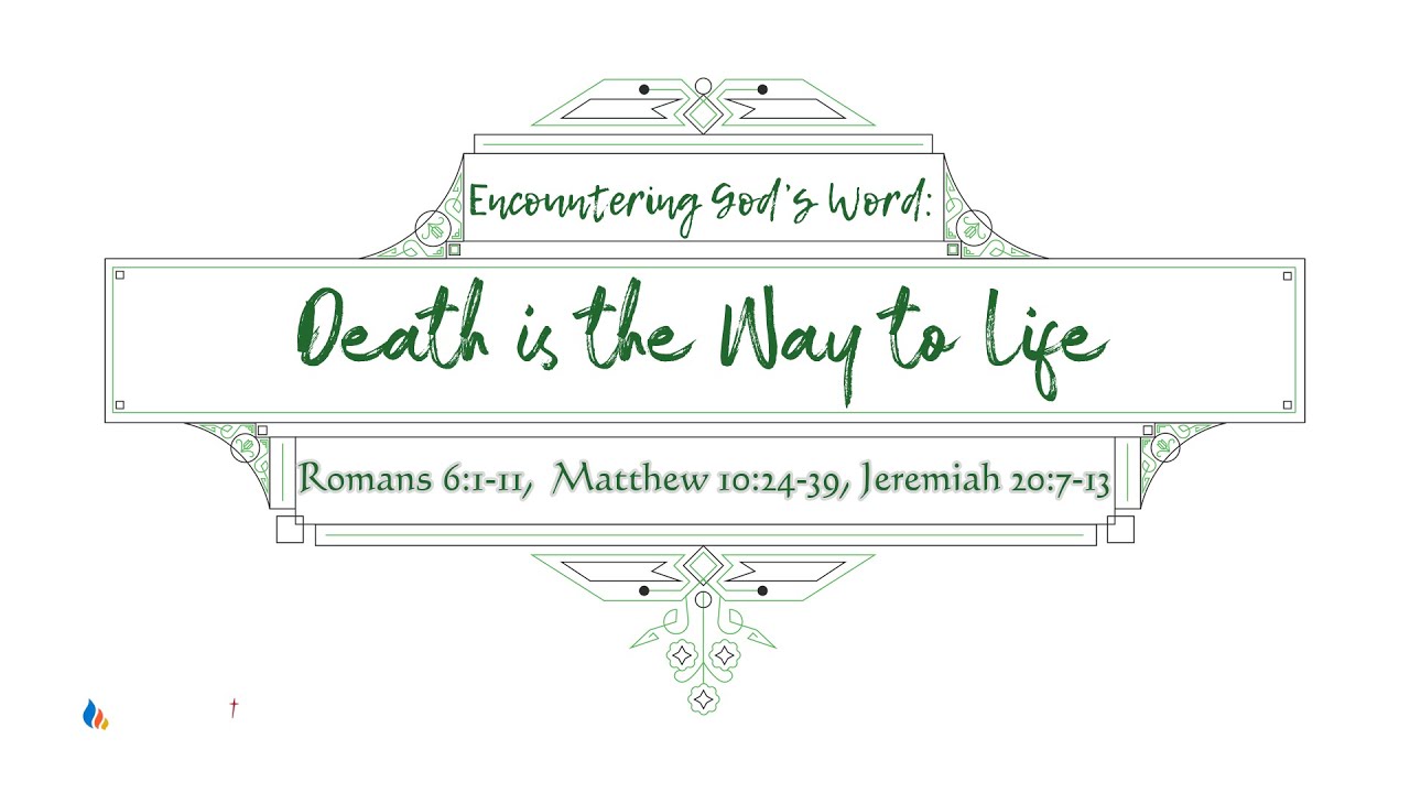Sermon 170: Death is the Way to Life - YouTube