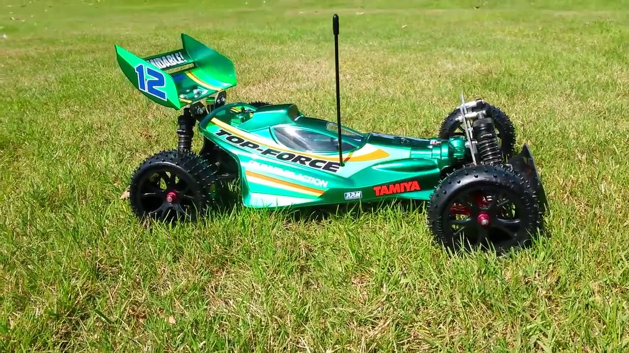 Tamiya Top Force 2017 First Run - YouTube