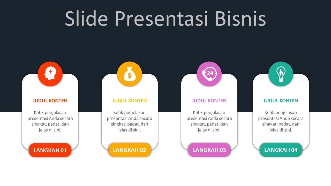 Cara Membuat Animasi Slide Presentasi Simple di Powerpoint - YouTube