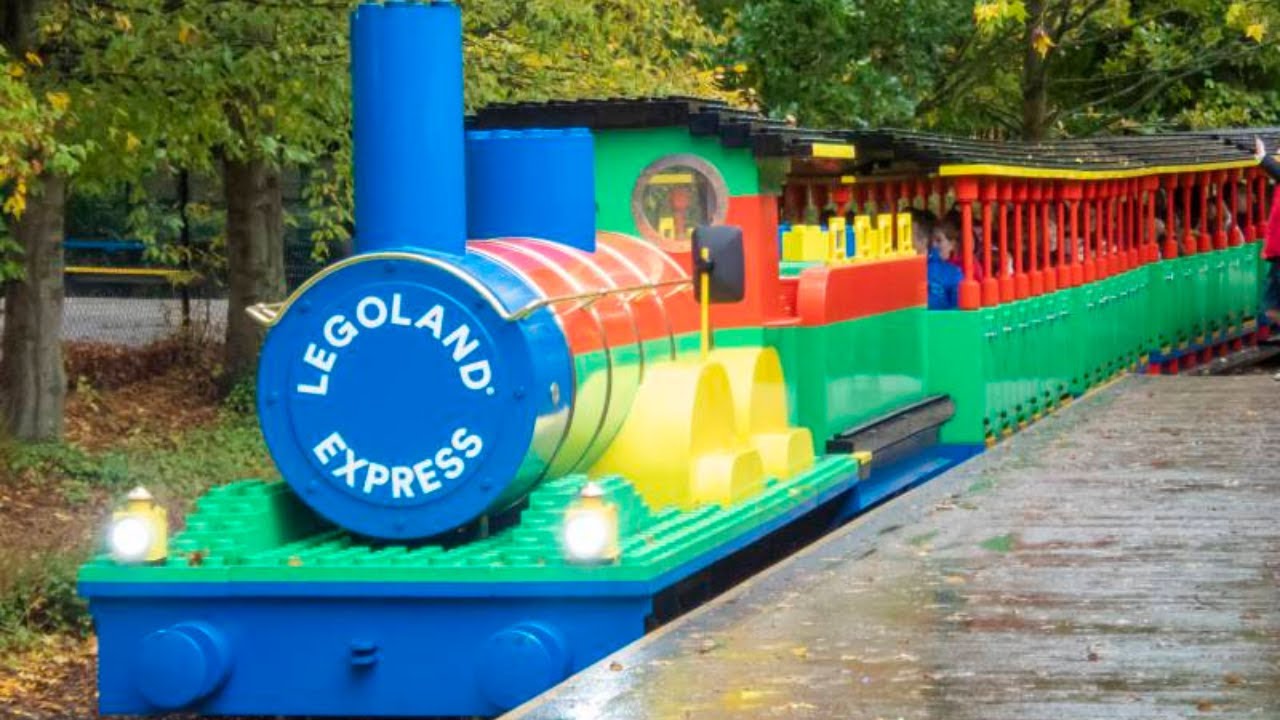 Legoland Express Train - YouTube