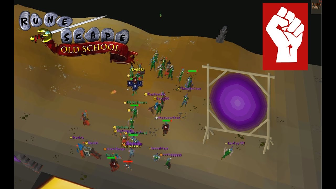 Team Defiance - Brand New OSRS Clan Wars Arena Warring Team - TD vs New ...