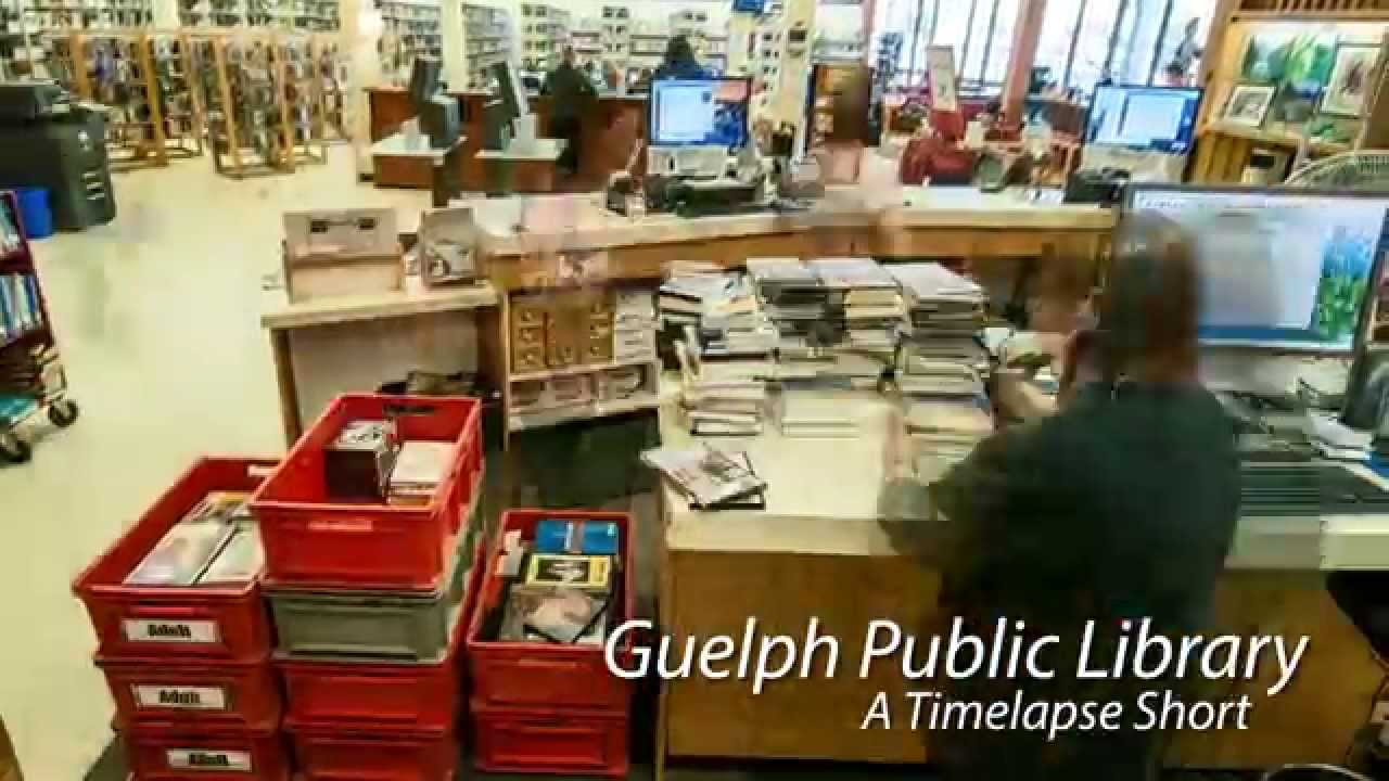 Your Guelph Public Library - A 2015 Time Lapse Short - YouTube
