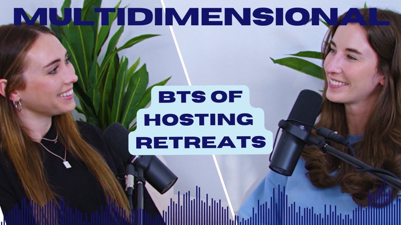 BTS of Hosting Retreats, ft. Chef Kelly Scott - YouTube