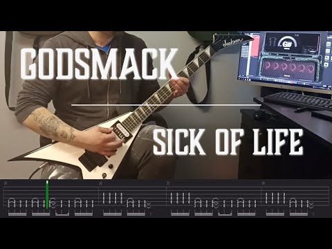 Godsmack - Sick Of Life ( Guitar Cover ) + TABS - YouTube