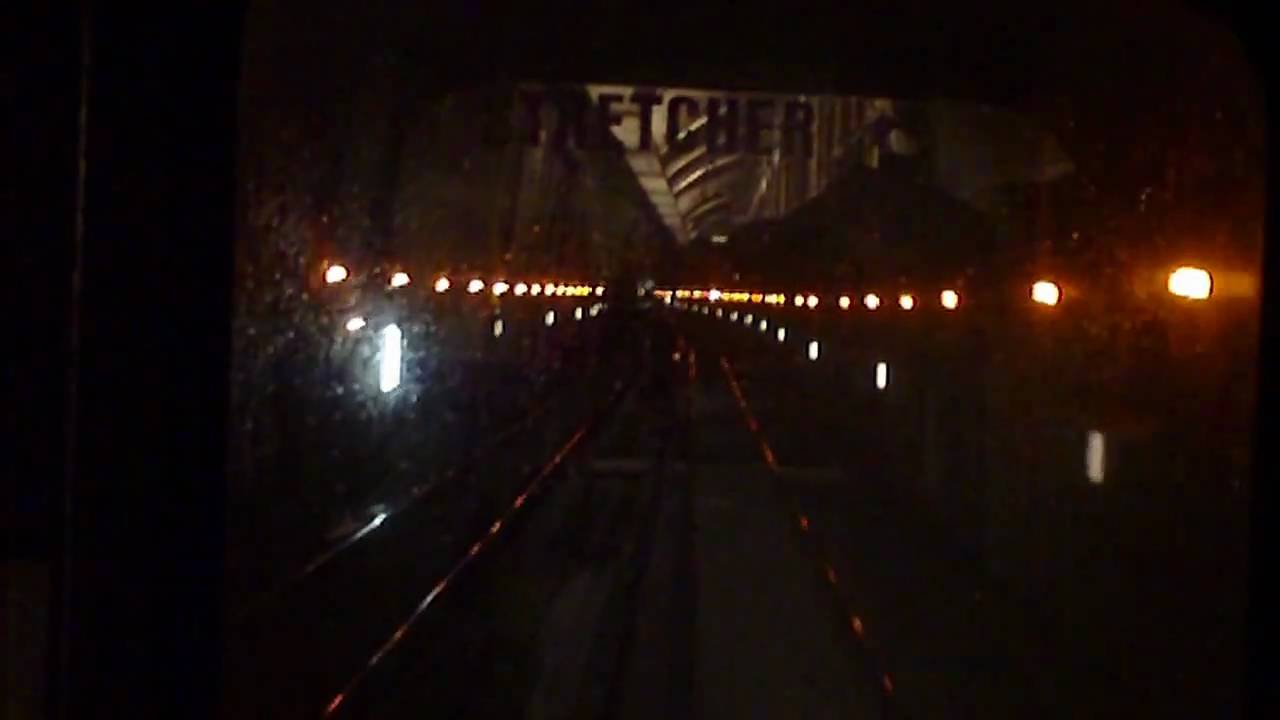 HD MBTA Orange Line Cab View Ride: Forest Hills to Ruggles - YouTube
