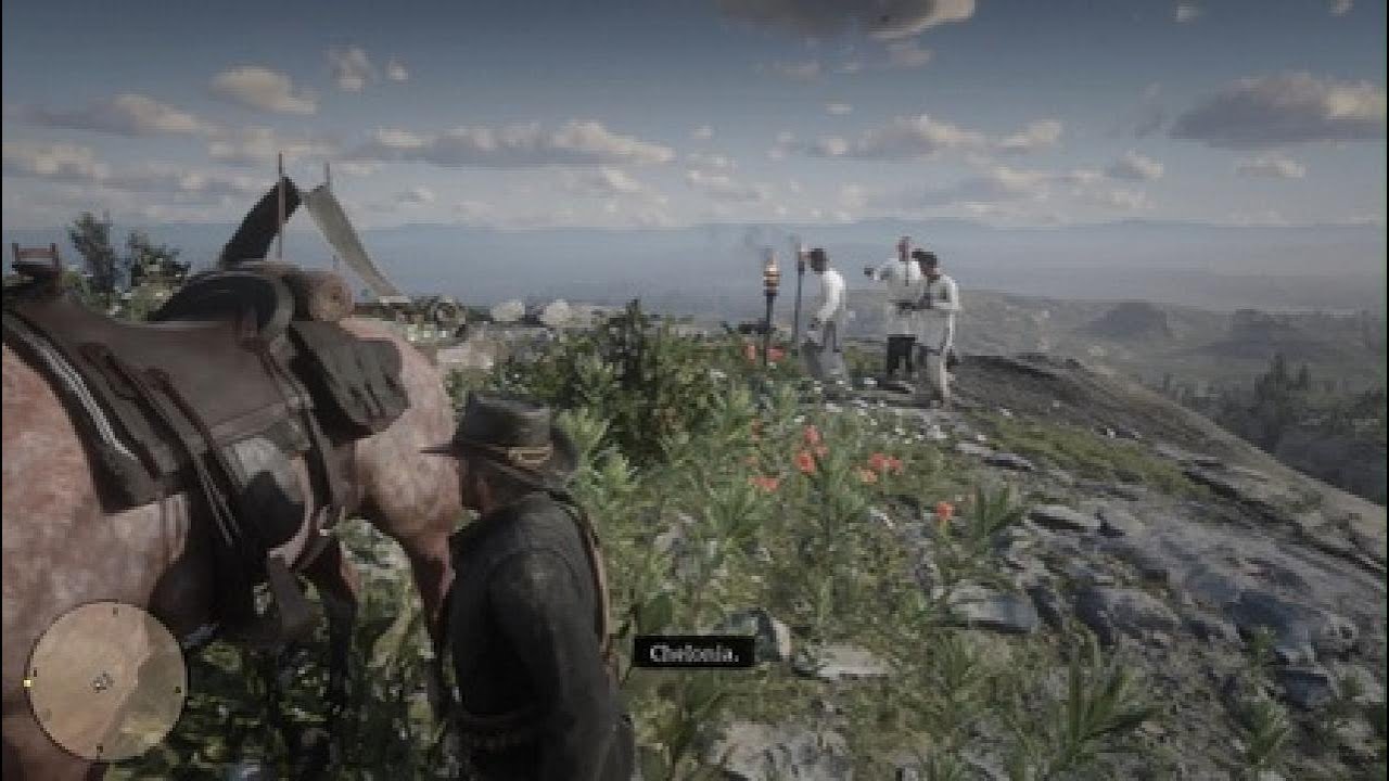 The funniest rdr2 moment - YouTube
