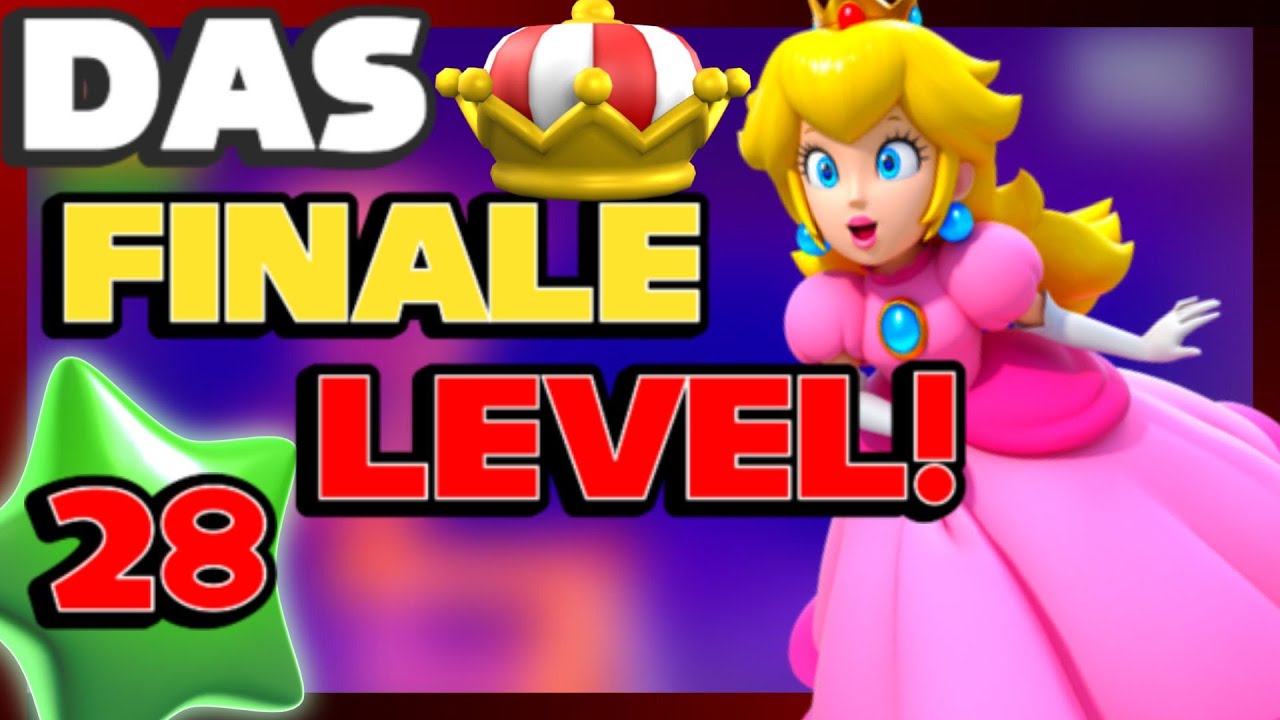 Das ultimative Finale Level! SUPER MARIO 3D WORLD Part 28 - YouTube