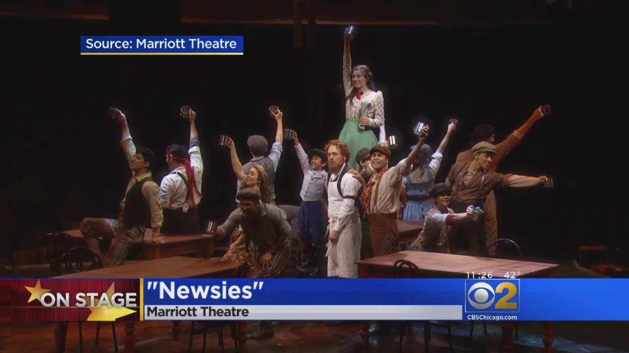 On Stage: 'Marie Christine' at BoHo Theatre and 'Newsies' at the ...