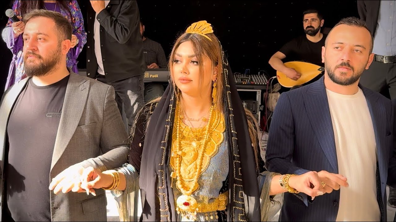 Melisa & İbrahim - Hakkari Düğünleri - Aras Production - YouTube