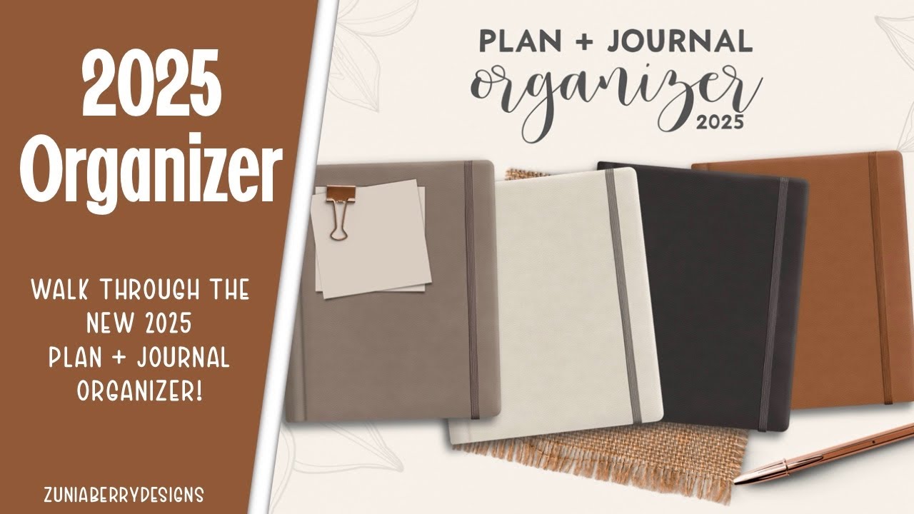 2025 Digital Plan + Journal Organizer | Walkthrough - YouTube