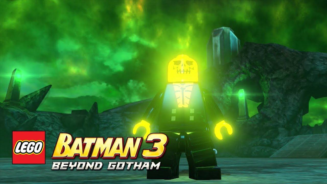LEGO Batman 3: Beyond Gotham - Blight Oa free roam - YouTube