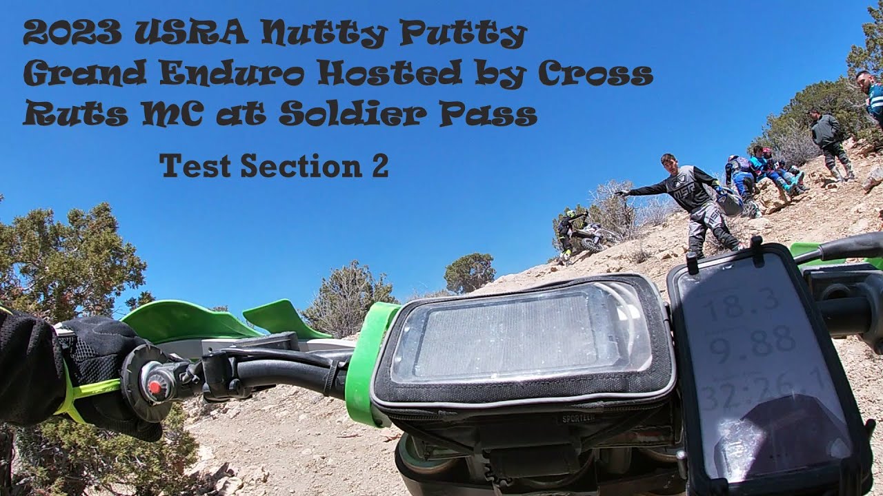 Test 2 - 2023 USRA Nutty Putty Grand Enduro Hosted by Cross Ruts MC at ...