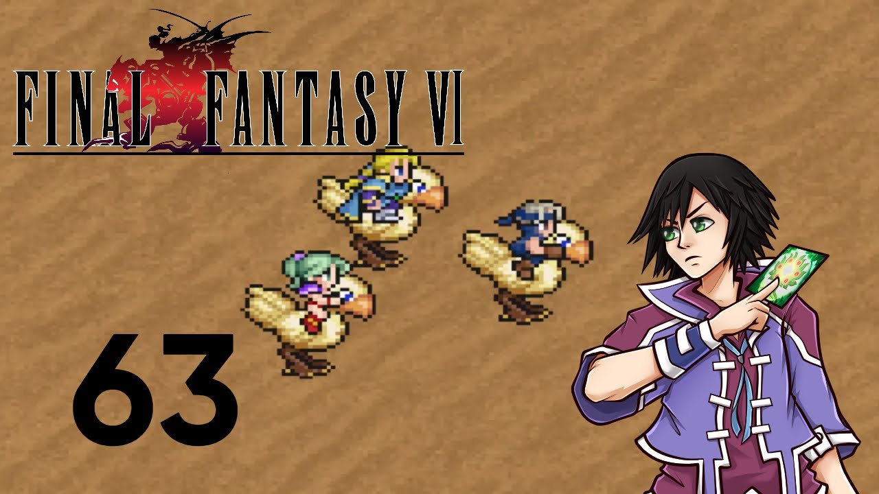 Final Fantasy VI Pixel Remaster Playthrough Part 63 Darill's Tomb - YouTube