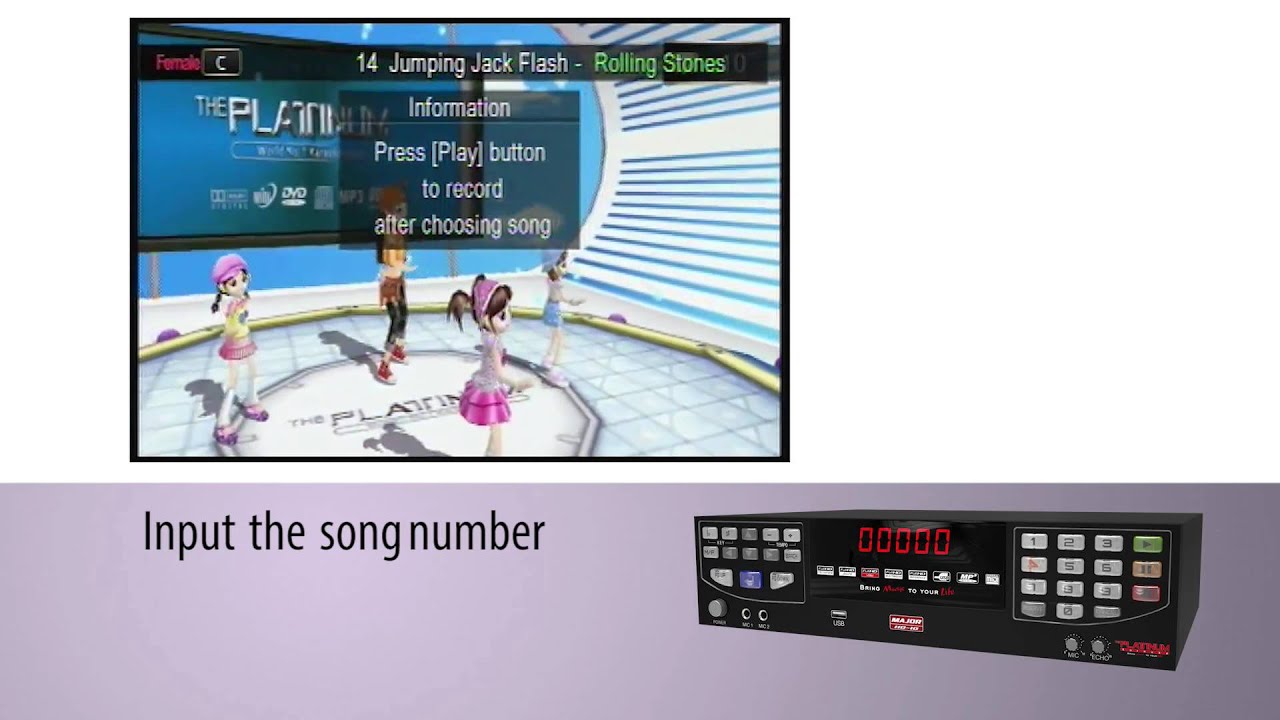 Video Tutorial -How to manage Recording Function -MAJOR HD10 - YouTube