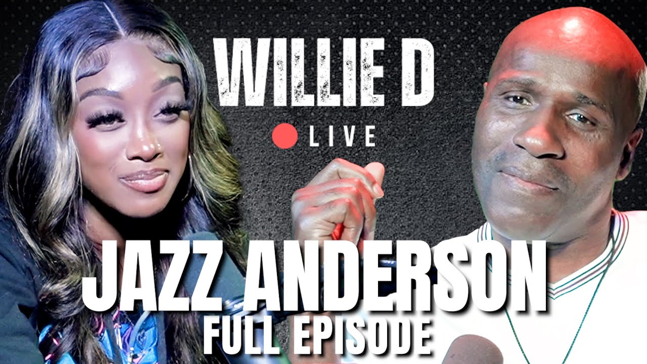 Jazz Anderson Discusses Father, Kenny Anderson, Reality TV Drama ...