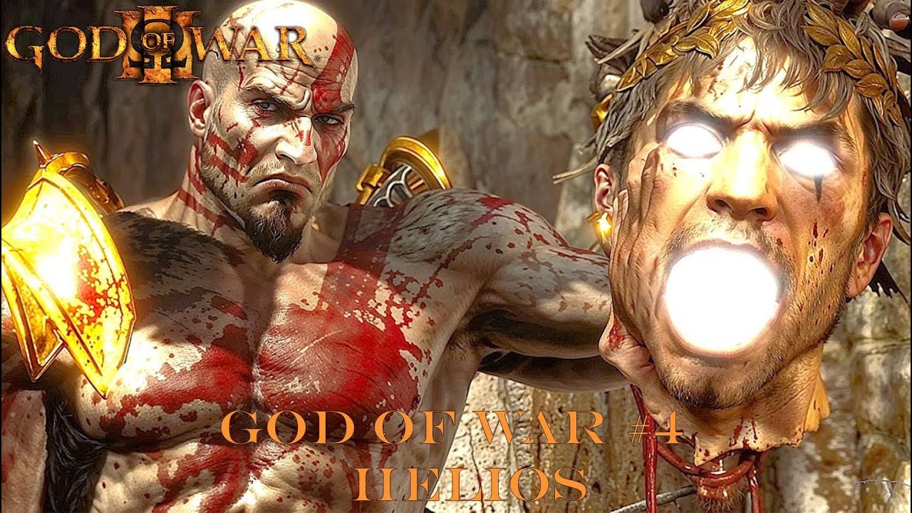 GOD OF WAR 3: EL FIN DE HELIOS #4 - GAMEPLAY EN DIRECTO - YouTube
