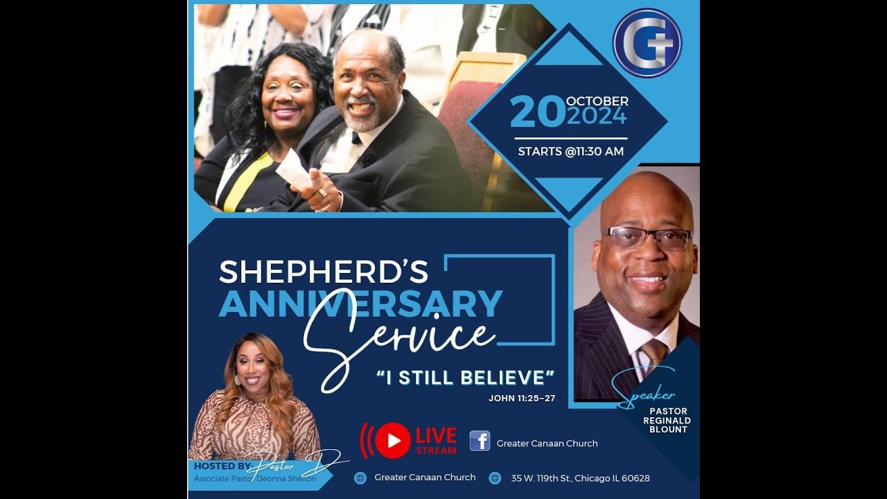 Check the Record and Keep Believing by Pastor Reginald Blount, Greater ...