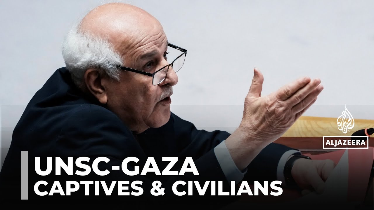 'Unbearable' conditions in Gaza: UNSC discusses plight of captives and ...