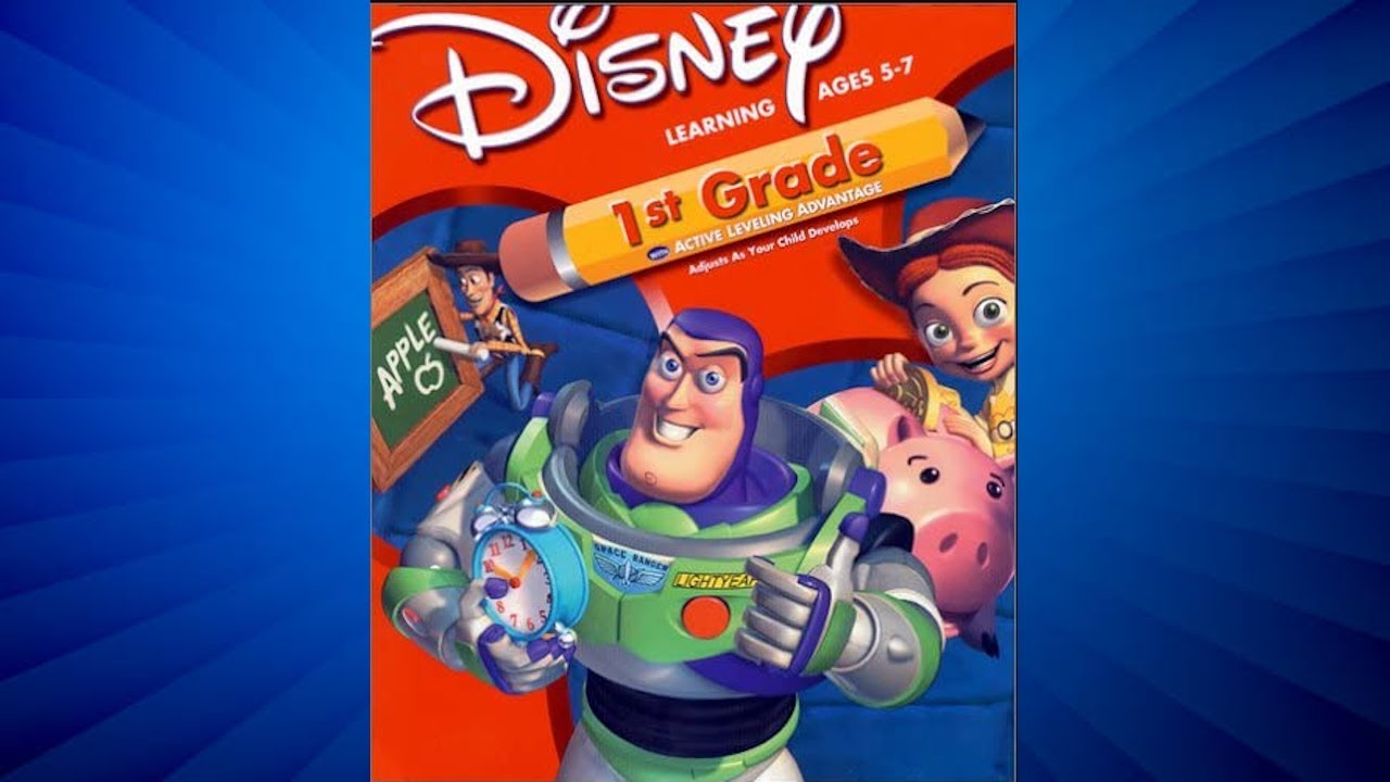 Buzz Lightyear 1st Grade - PC - YouTube