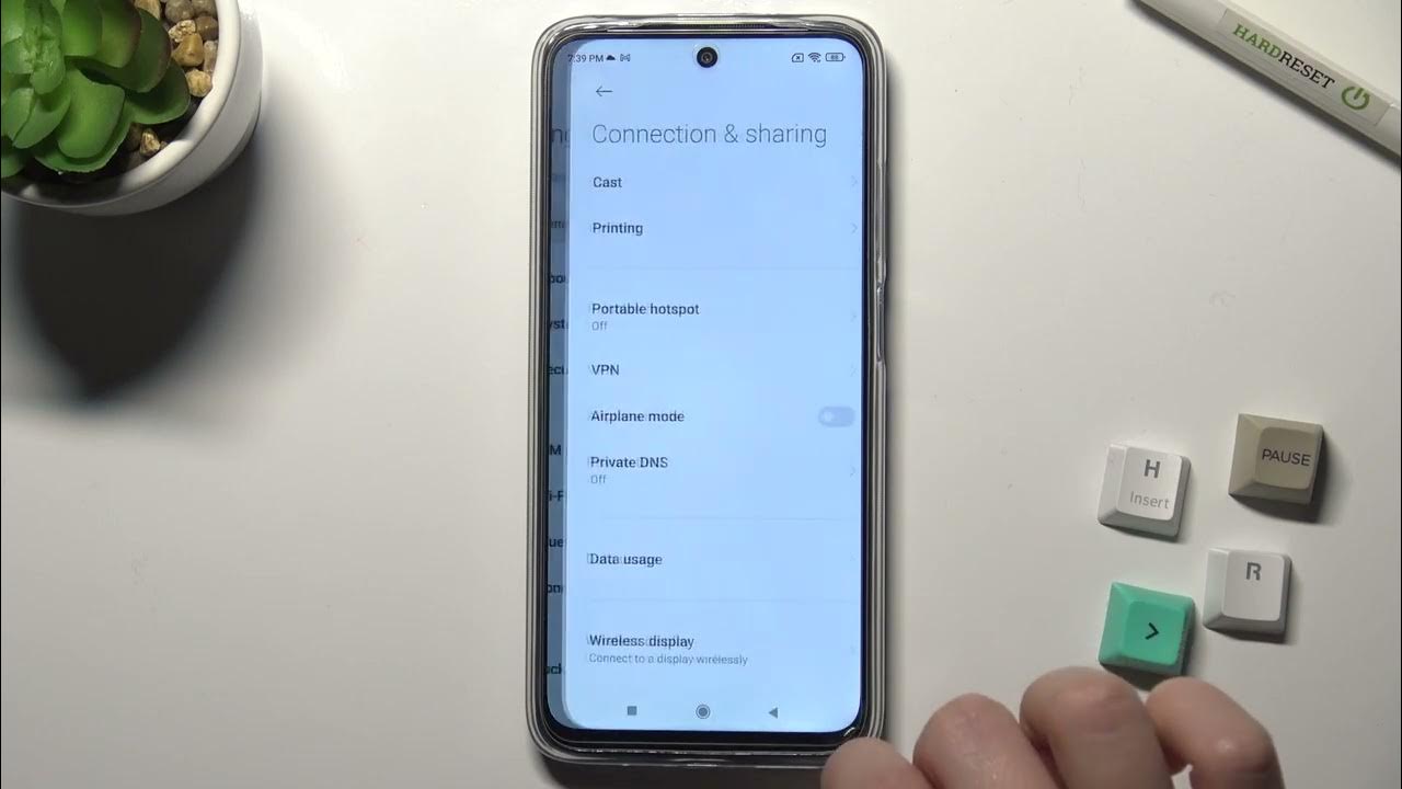 How to Enable NFC on Xiaomi Redmi 10 – Disable NFC - YouTube