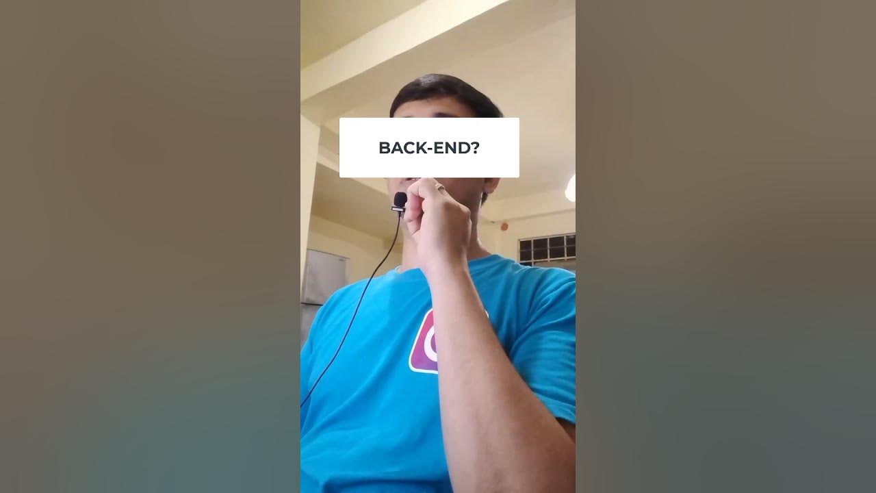 Backend And Frontend Java Javatutorial Programming Javaprogramming
