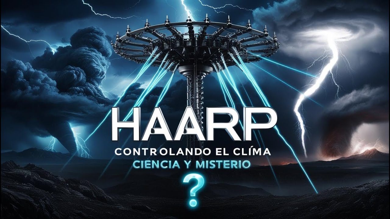 HAARP: ¿El Proyecto Secreto que Controla el Clima? - YouTube