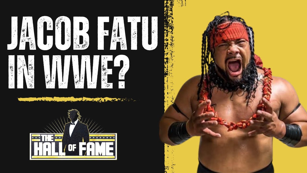 Booker T wants Jacob Fatu in the WWE - YouTube