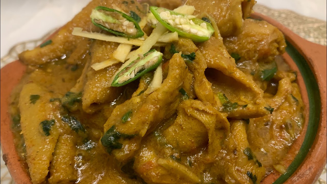 Incredible delicious Ojri recipe|I can never stop cooking this dish ️ ...