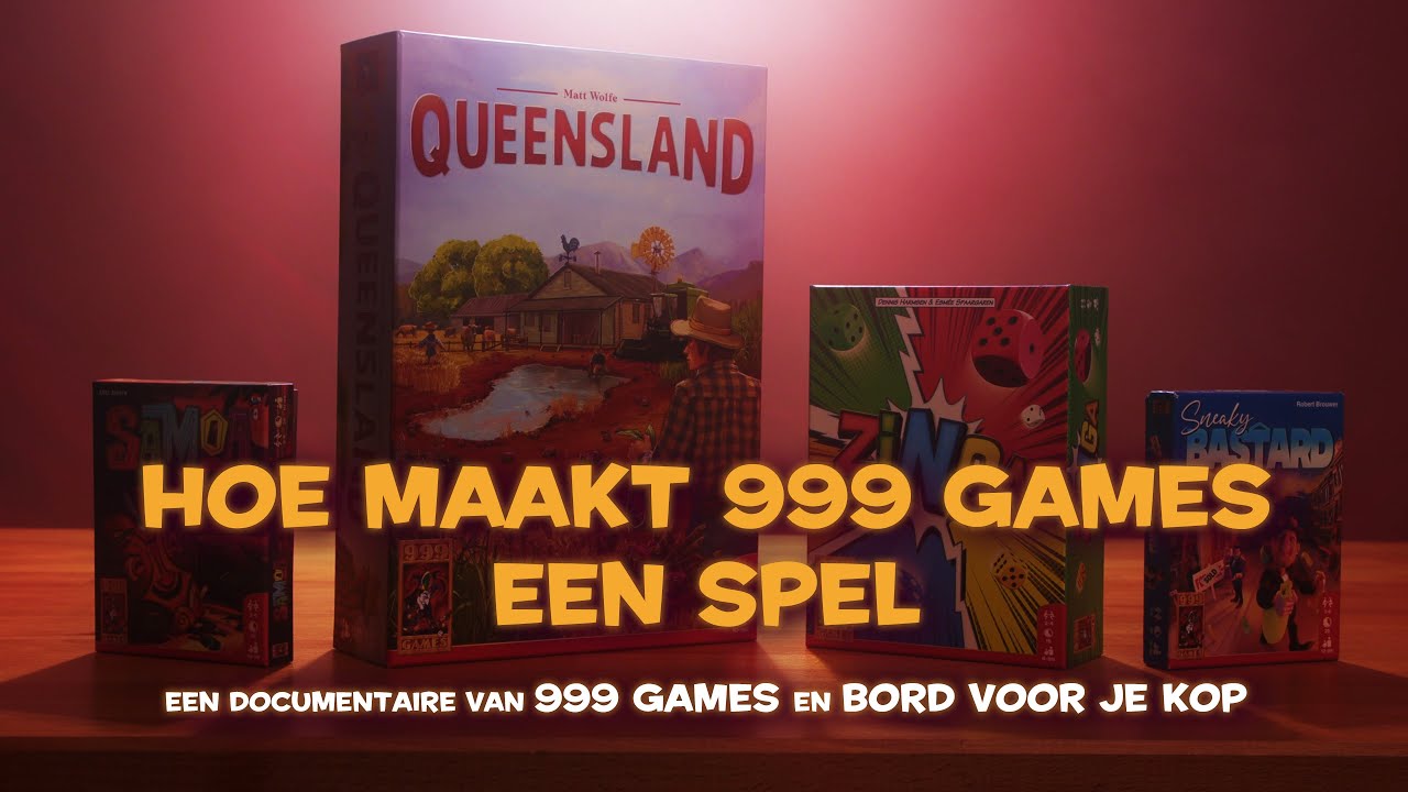 Hoe maakt 999 Games een spel - VOLLEDIGE DOCUMENTAIRE - YouTube