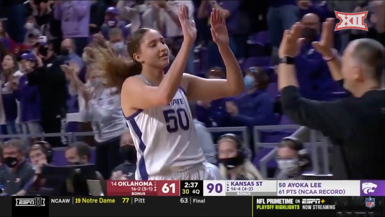 No. 14 Oklahoma vs Kansas State Women's Basketball Highlights - YouTube
