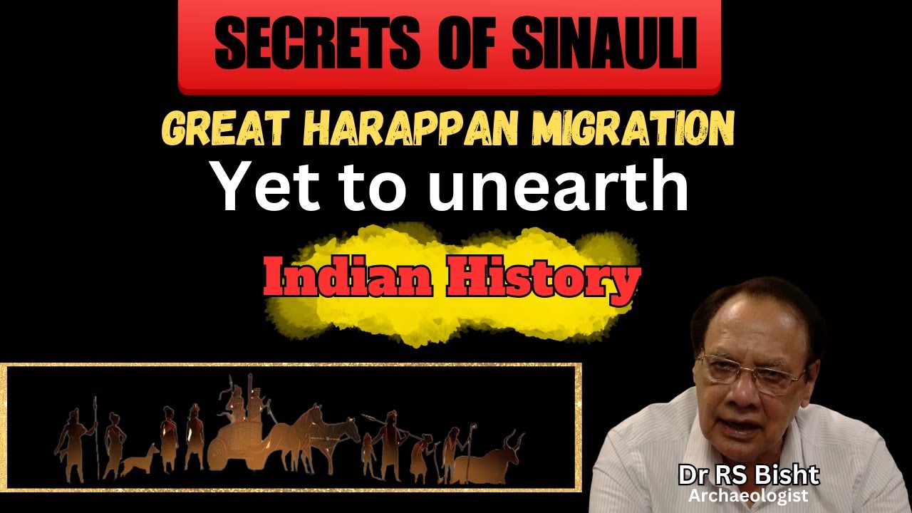 Harappan migration cause sinauli civilization | sinauli excavations ...