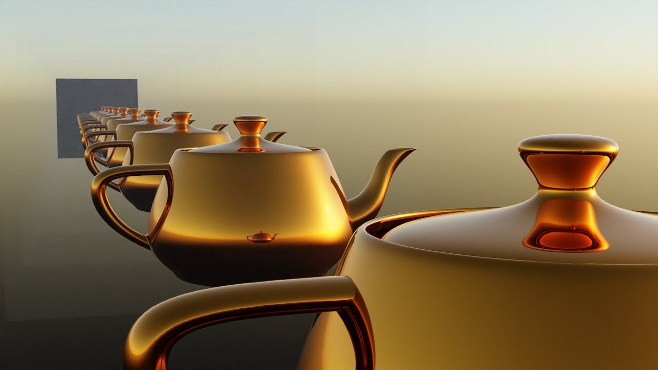 Blender Tutorial - Infinite mirror - YouTube