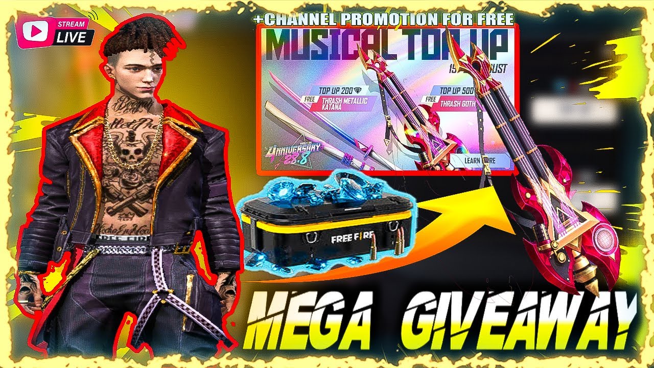 ff live. free fire live custom giveaway. ff live custom room giveaway ...
