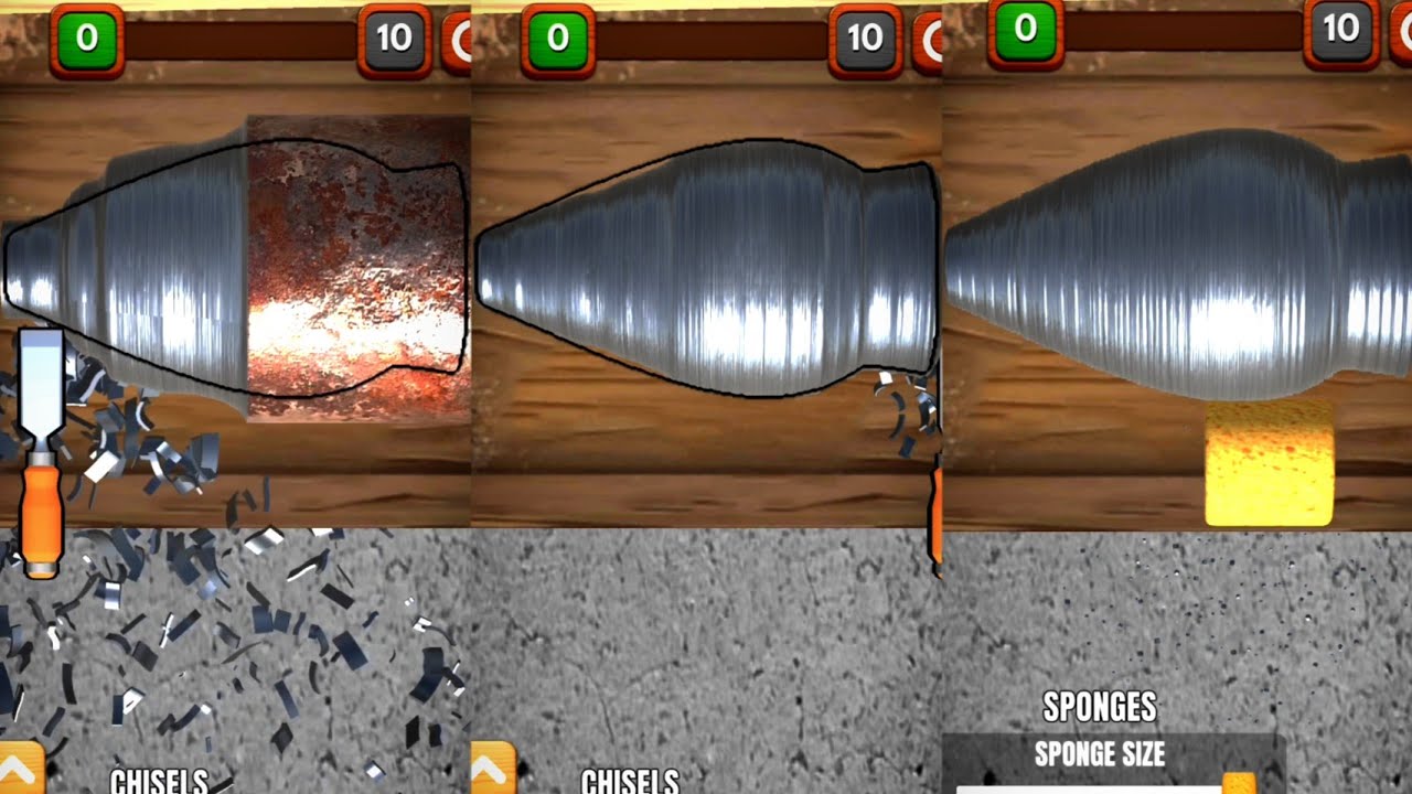 The best woodturning simulator. - YouTube