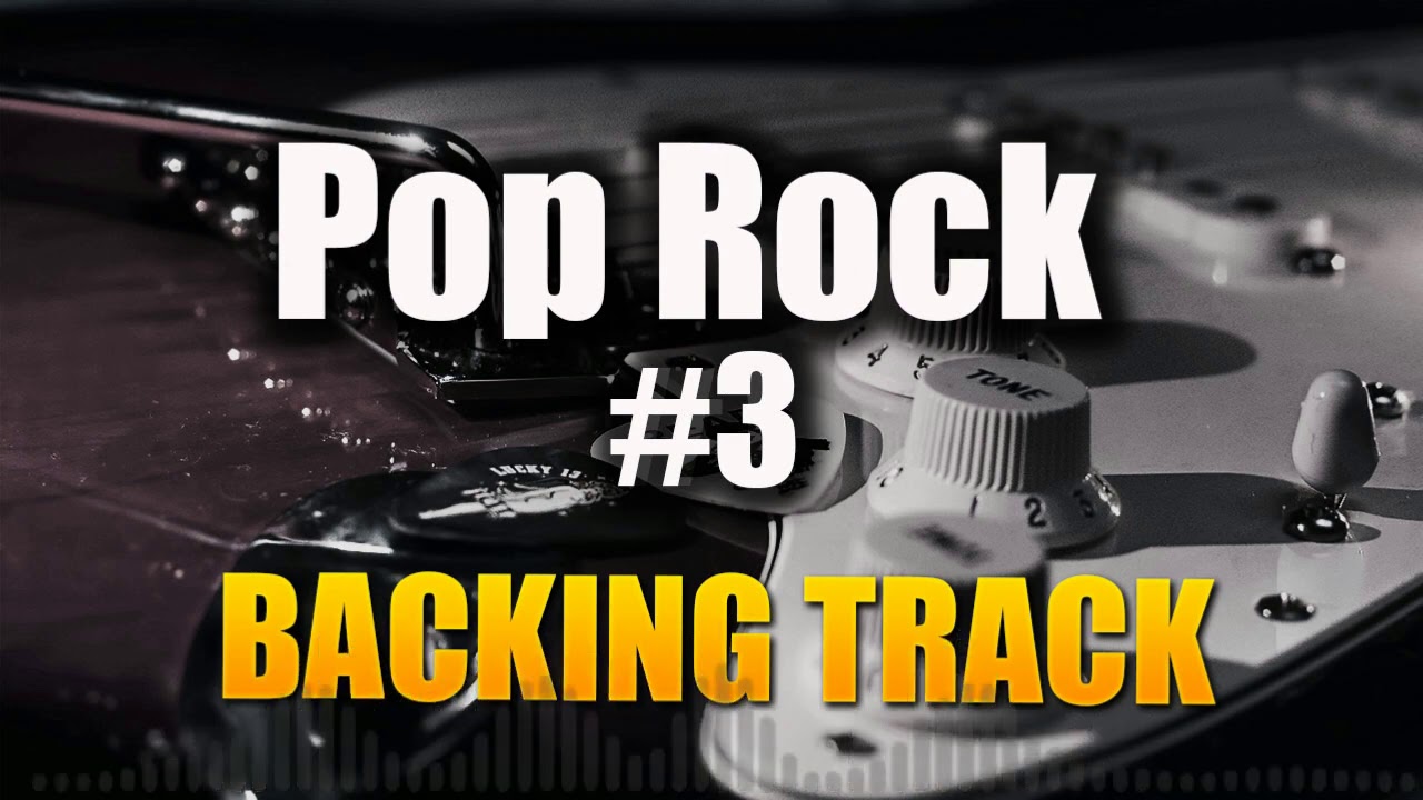 POP ROCK # 3 JAM TRACK Free Backing Track Key D - YouTube
