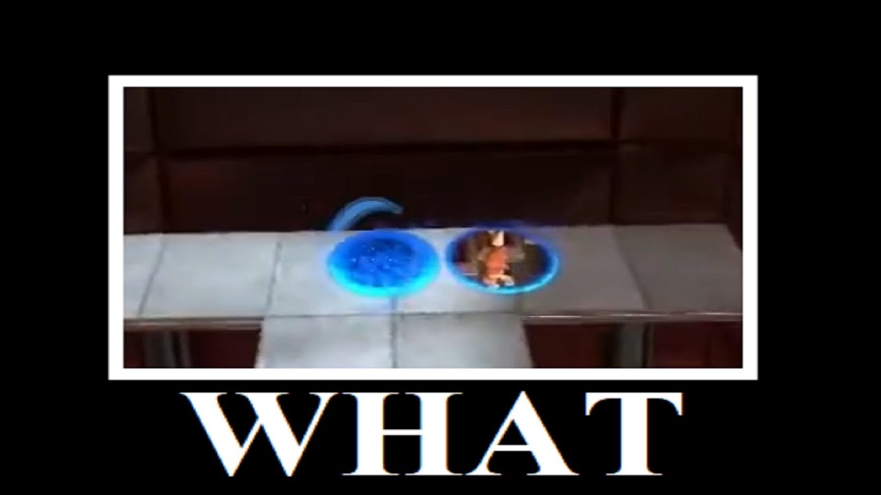 cursed portal - YouTube